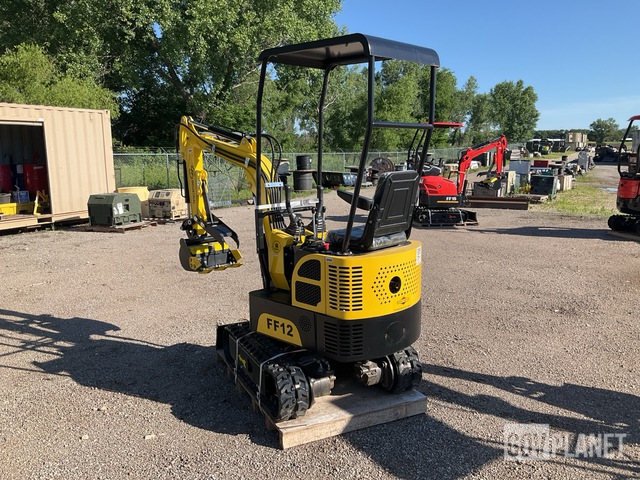 2024 FF Industrial FF-12 Mini Excavator - Unused in Abilene, Kansas ...