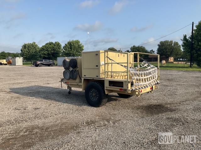 Surplus 2009 DHS Systems DRASH Shelter Transport Trailer in Springtown ...