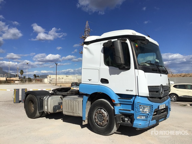 2017 Mercedes-Benz Actros 1846 LS 4x2 Sleeper Truck Tractor in ...