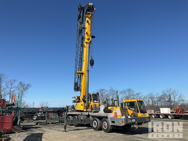2005 Grove TMS900E 90 ton 8x4 Hydraulic Truck Crane in Dartmouth, Nova ...