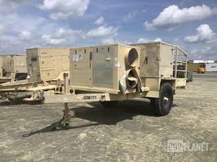 Surplus 2009 DHS Systems DRASH Shelter Transport Trailer in Butner ...