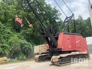 1964 Manitowoc 3900 100 ton Lattice-Boom Crawler Crane in Hebron ...