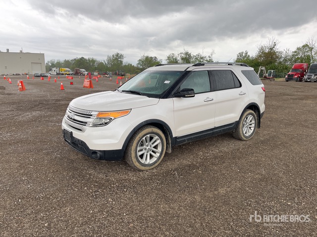 2013 Ford Explorer XLT 2WD SUV | Ritchie Bros. Auctioneers