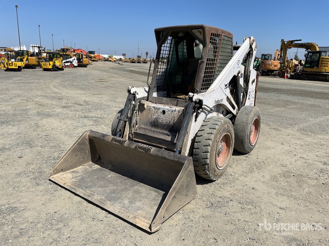 1999 Bobcat 873 Skid Steer Loader | Ritchie Bros. Auctioneers