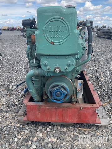 Surplus Detroit Diesel Engine in Hermiston, Oregon, United States ...