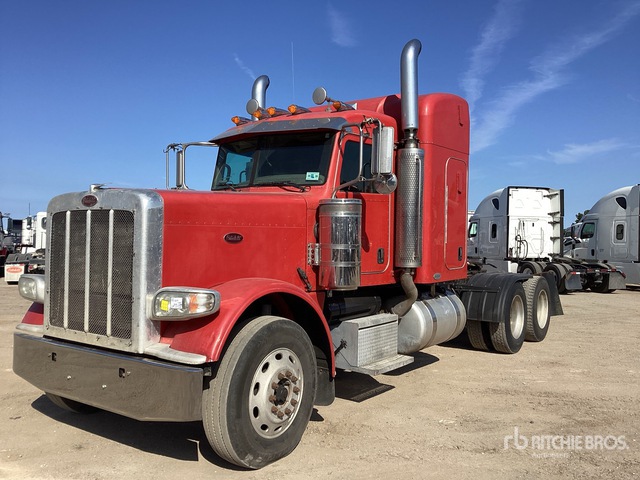 2008 Peterbilt 388 6x4 T/A Day Cab Truck Tractor | Ritchie Bros ...