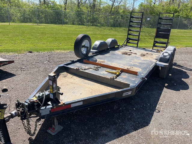 2021 Pratt CP0614 14 ft T/A Equipment Trailer | Ritchie Bros. Auctioneers