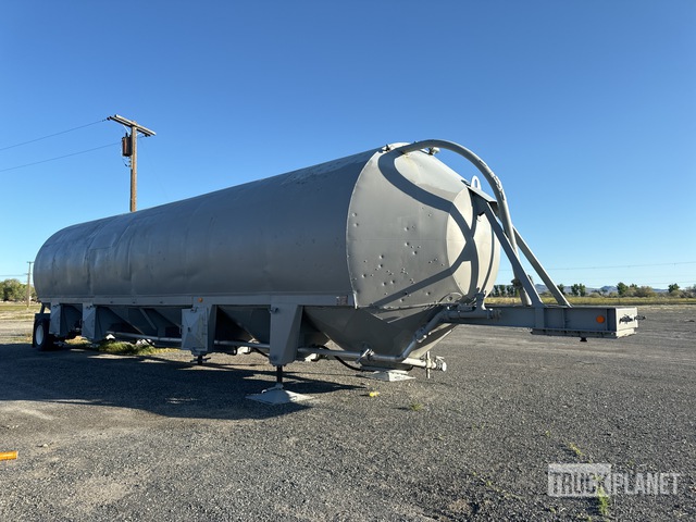 1972 Fruehauf 4100 cft S/A Concrete Tanker Trailer in Lovelock, Nevada ...