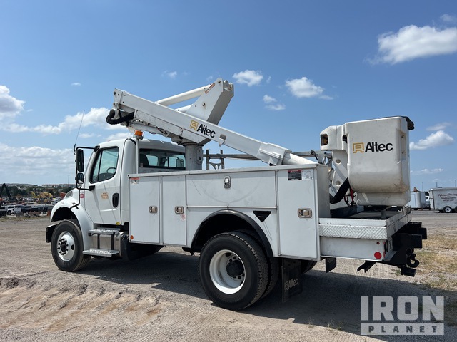 2017 Altec TA40 41 ft on 2018 Freightliner M2 106 4x2 Bucket Truck in ...