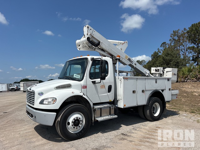 2017 Altec TA40 41 ft on 2018 Freightliner M2 106 4x2 Bucket Truck in ...