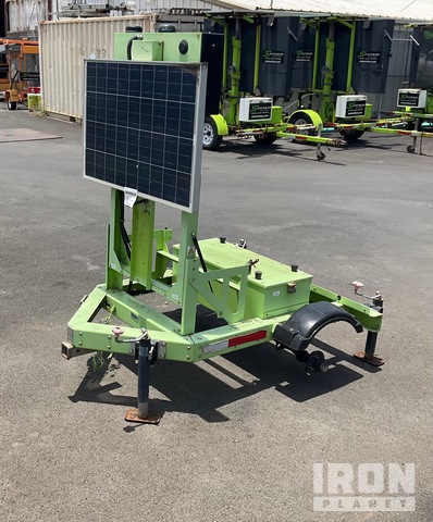 Fortel Traffic VCalm Solar Speed Radar Trailer in Honolulu, Hawaii ...