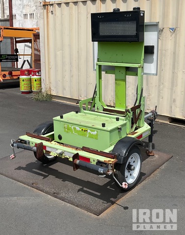 2017 Fortel Traffic VCalm Solar Speed Radar Trailer in Honolulu, Hawaii ...