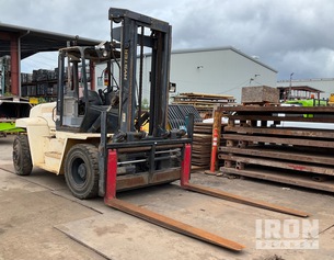 Hyster H210HD 18500 lb Pneumatic Tire Forklift in Honolulu, Hawaii ...