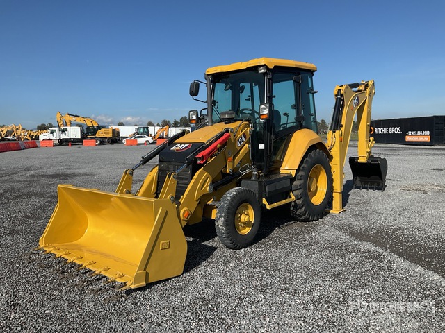 2022 Cat 424 Retroexcavadora / Backhoe Loader | Ritchie Bros. Auctioneers