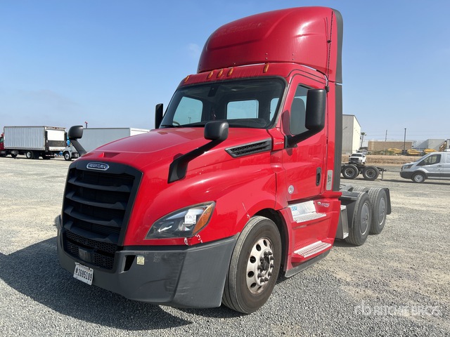 2020 Freightliner Cascadia 126 6x4 T/A Day Cab Truck Tractor | Ritchie ...