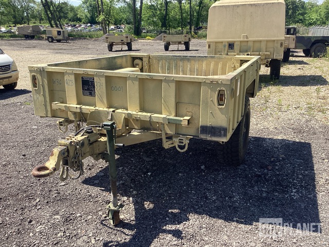 US ARMY Tank Automotive Command M1102 Cargo Trailer in Hopkinsville ...