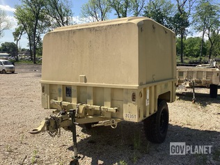 Surplus 2005 US ARMY Tank Automotive Command M1102 Cargo Trailer in ...