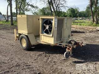 2007 PowerSystems International DRASH Shelter Transport Trailer in ...