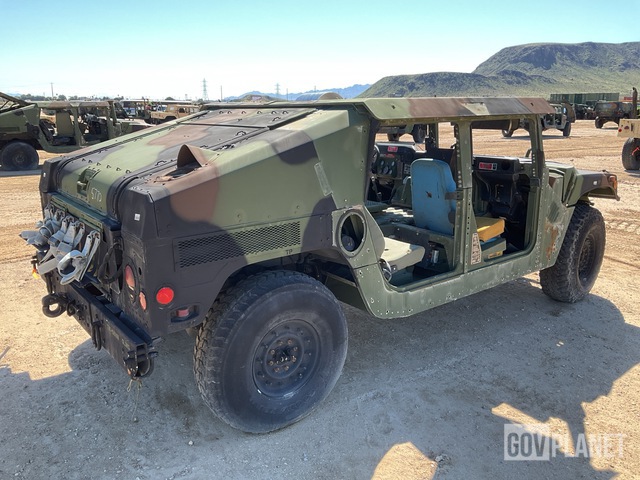 Surplus AM General M1167 HMMWV 4 Door Hard Top w/Slant Back in Yermo ...