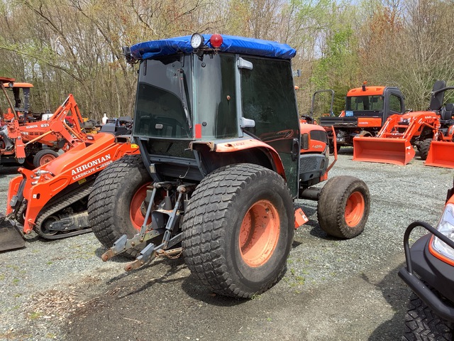 Kubota L4240DHSTC-1 4WD Utility Tractor in WRENTHAM, Massachusetts ...