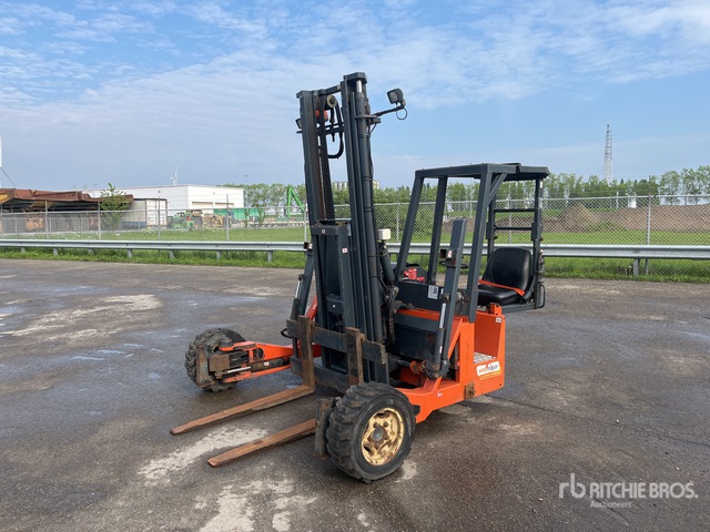 2003 Kooi Aap Z2-3V-2535 Truck Mounted Forklift | Ritchie Bros. Auctioneers