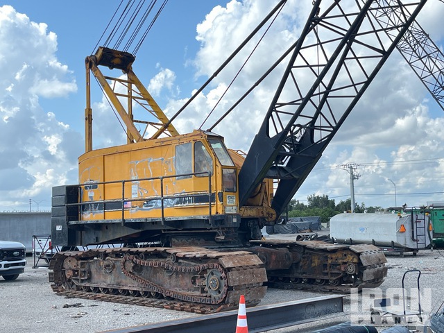 1978 American 9299 150 ton Lattice-Boom Crawler Crane in Hialeah ...