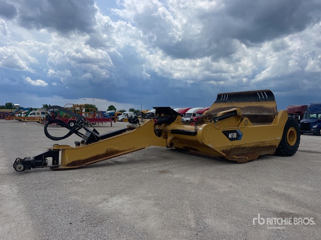 2016 MTS MT-25 4 Tire Hydraulic Pull Scraper | Ritchie Bros. Auctioneers