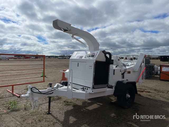2016 Altec DRM12 Tow-Behind Wood Chipper | Ritchie Bros. Auctioneers
