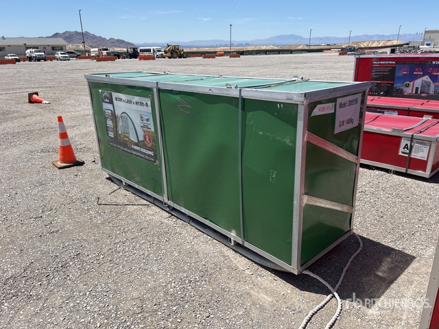 2024 Suihe S308515R 30 ft x 85 ft x 15 ft Storage Building (Unused ...