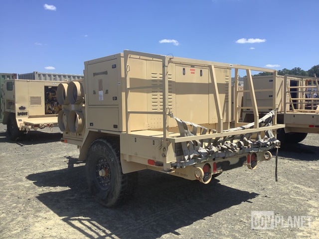 Surplus 2013 DHS Systems DRASH Shelter Transport Trailer in Butner ...