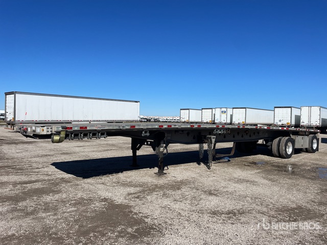 2013 Manac Darkwing 48 ft T/A Spread Axle Flatbed Trailer | Ritchie ...