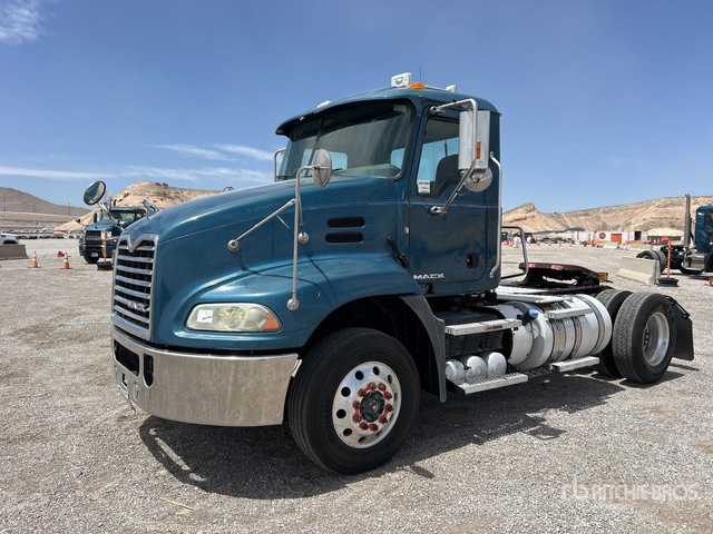 2018 Mack CH612 4x2 S/A Day Cab Truck Tractor | Ritchie Bros. Auctioneers