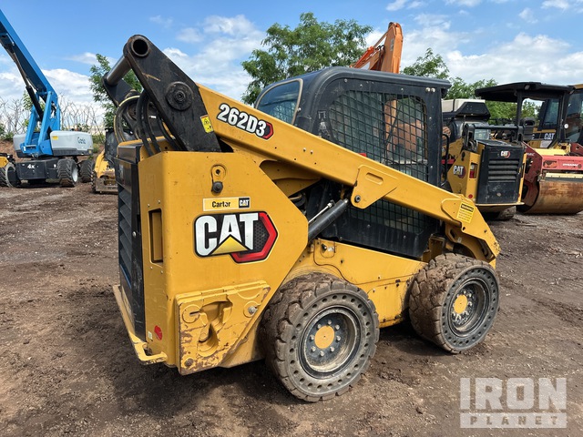 2021 (unverified) Cat 262D3 Skid Steer Loader in Sterling, Virginia ...