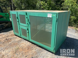 8 ft x 4 ft x 4 ft Steel Tool/Tank Container in Fort Mill, South ...