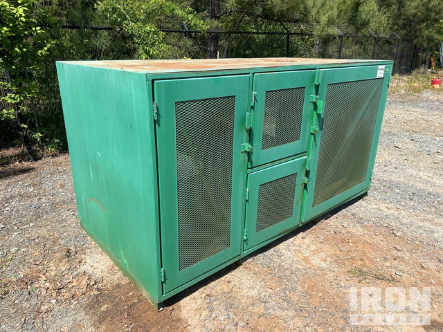 8 ft x 4 ft x 4 ft Steel Tool/Tank Container in Fort Mill, South ...