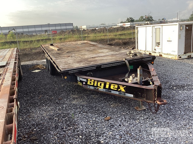 2008 Big Tex 20 ft T/A Utility Trailer in Geismar, Louisiana, United ...
