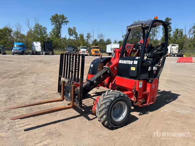 2019 Manitou TMT 55HT 5883 lb Truck Mounted Forklift | Ritchie Bros ...