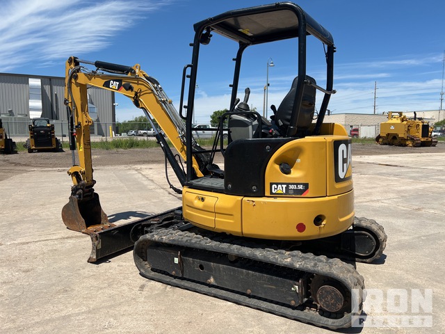 2019 (unverified) Cat 303.5E2CR Mini Excavator in Park City, Kansas ...