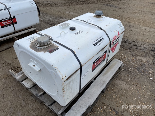 2021 Westeel 435 L Steel Fuel Tank | Ritchie Bros. Auctioneers