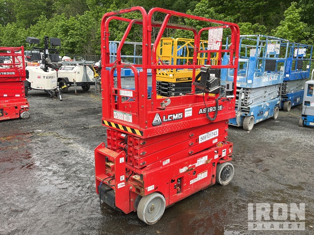 2019 LGMG AS1932E Electric Scissor Lift in North East, Maryland, United ...