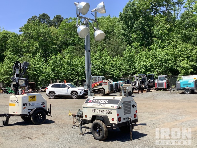 2015 Terex RL4 6 kW Light Tower in North East, Maryland, United States ...