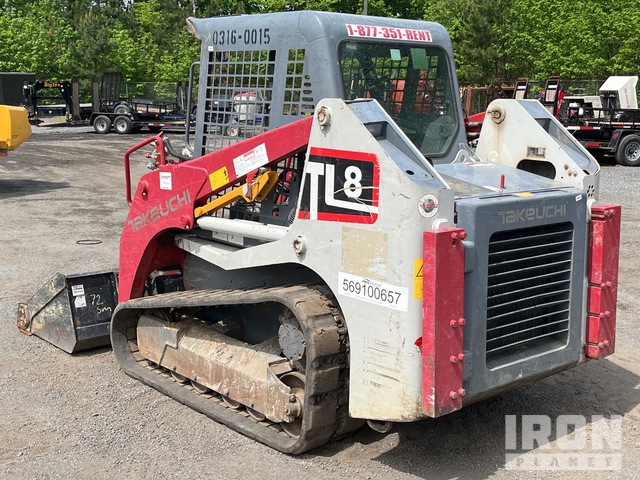 2019 Takeuchi TL8 Compact Track Loader in North East, Maryland, United ...