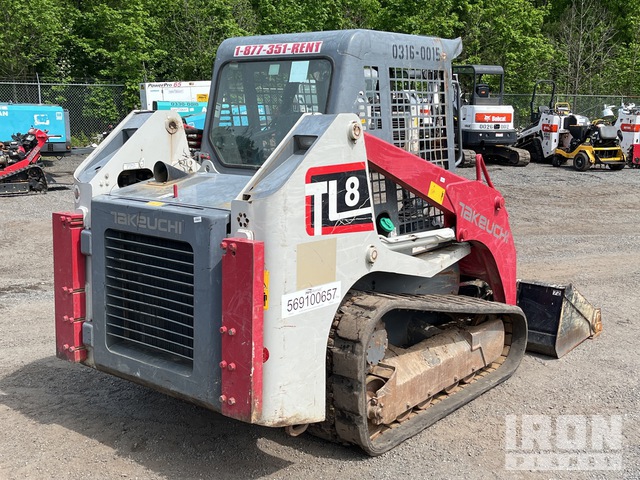 2019 Takeuchi TL8 Compact Track Loader in North East, Maryland, United ...
