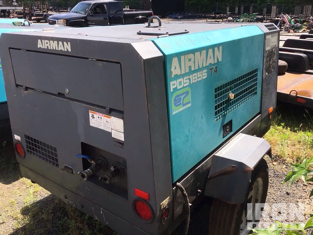 2014 Airman PDS185S-6E1 Mobile Air Compressor in North East, Maryland ...