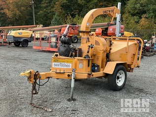 JP Carlton 1260 Brush Chipper Tow-Behind Wood Chipper in North East ...