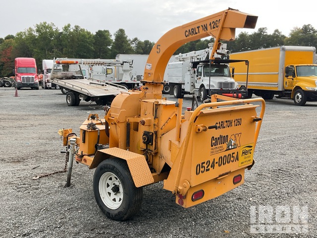 JP Carlton 1260 Brush Chipper Tow-Behind Wood Chipper in North East ...