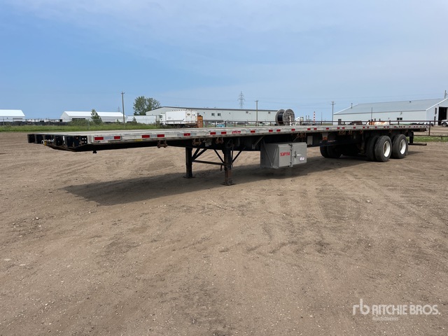 2021 Great Dane Freedom LT 53 ft T/A Flatbed Trailer | Ritchie Bros ...