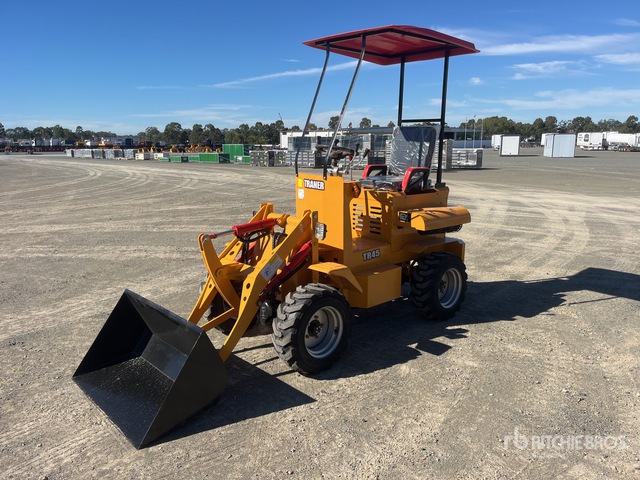 2024 TRANER TR45 Wheel Loader (Unused) | Ritchie Bros. Auctioneers