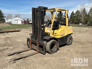 2007 Hyster H80 FT 7600 lb Pneumatic Tire Forklift in Linden, Alberta ...