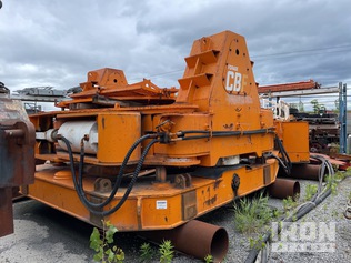 2013 Buma BM-CR2500 Hydraulic Casing Oscillator in Varennes, Quebec ...